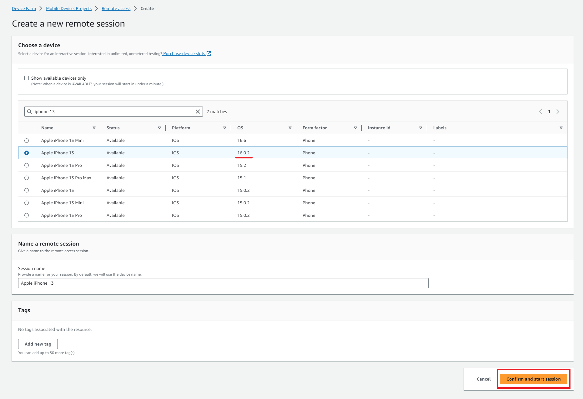 Aws Device Farmでスマートフォンのosバージョン依存の問題を再現させる Nfig Tech Blog